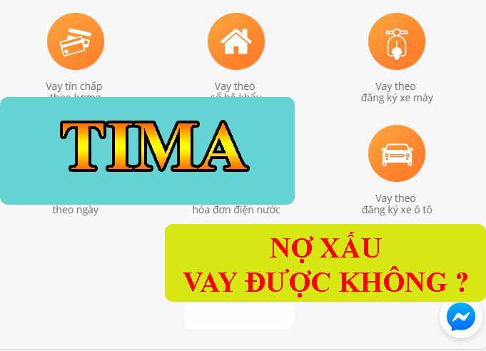 Nợ Xấu Có Vay Tiền Tima Được Không?